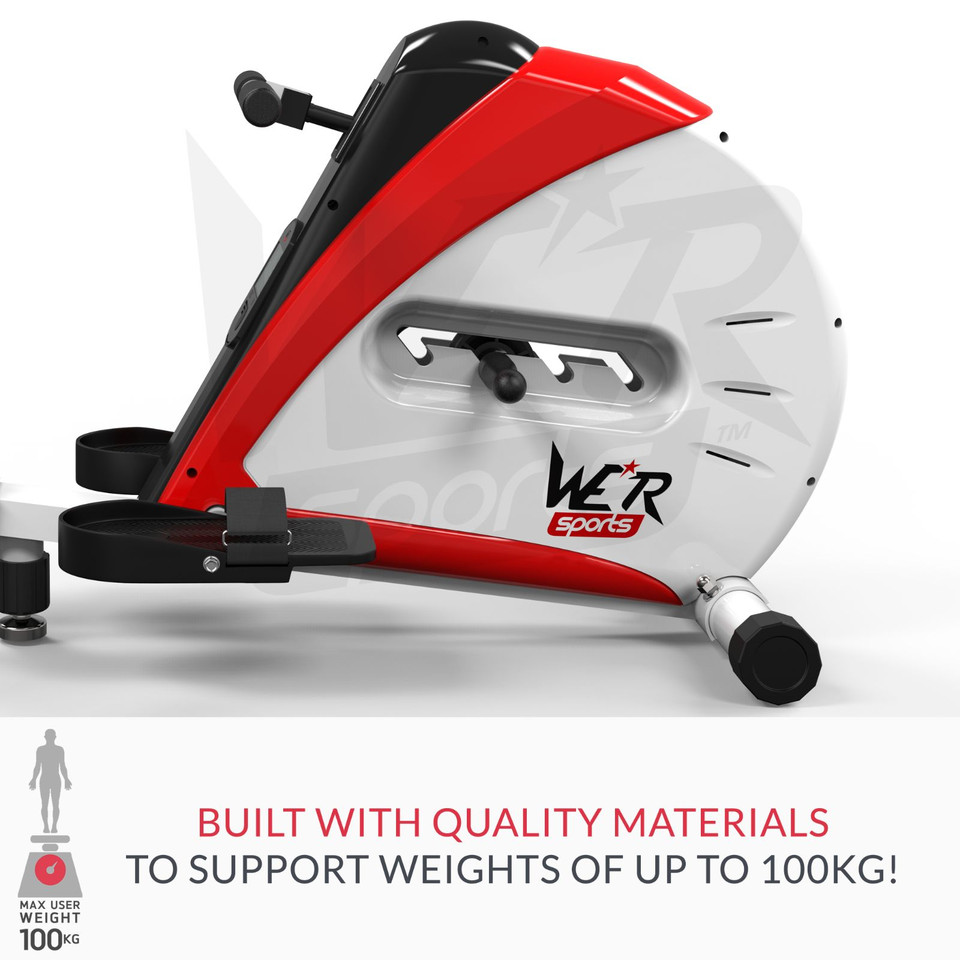 We R Sports Premium Rowing Machine Body Toner Home Rower Fitness Cardio ...