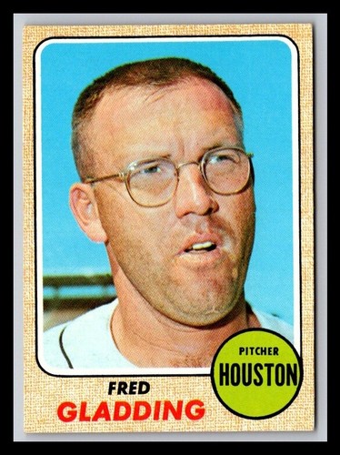1968 Topps #423 Fred Gladding EX or Better | eBay