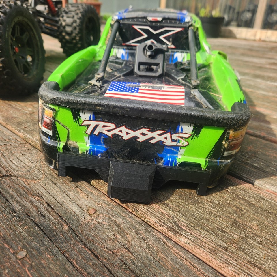 Indestructible Rear Body Shell Saver for Traxxas X MAXX | eBay