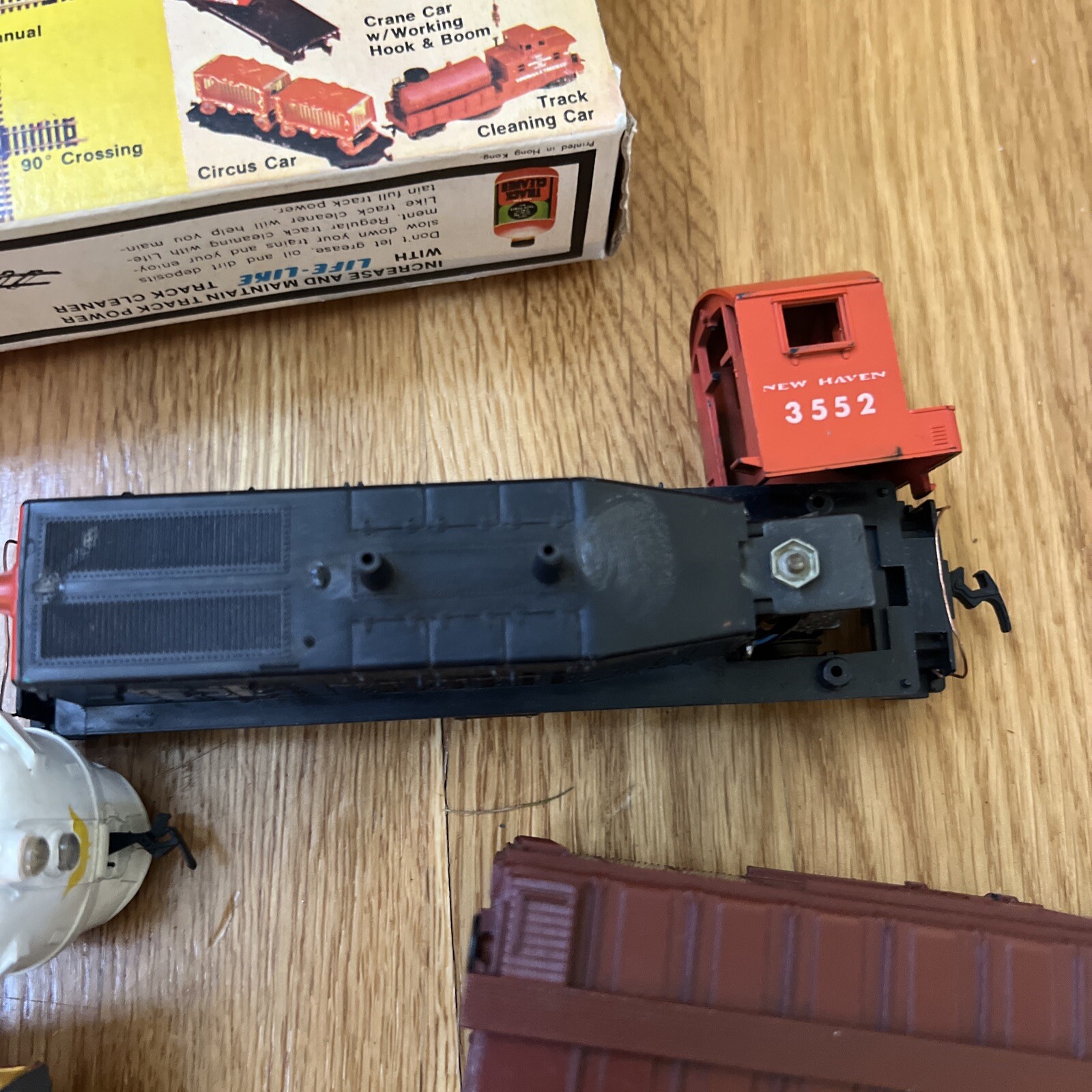 Vintage Toy Train Lot Tyco Life Like & More Collectable Model Trains | eBay