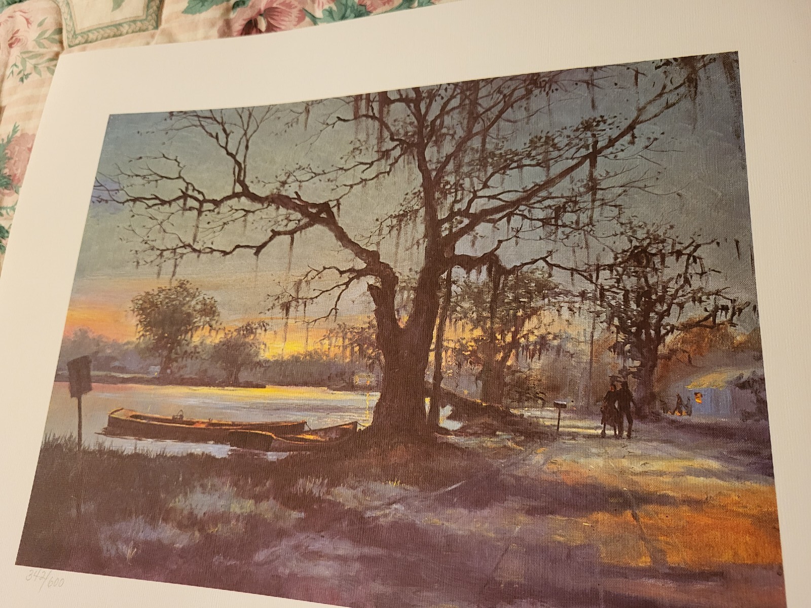 Robert Rucker "Blue Bayou & Still Bayou" Signed & Numbered prints | eBay