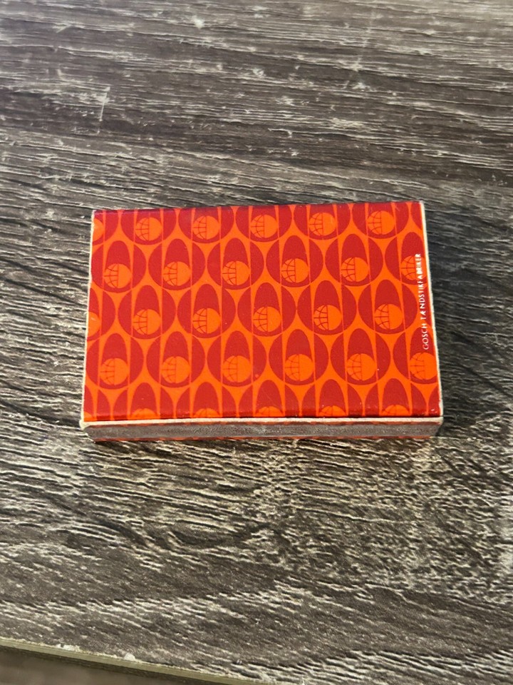 Vintage Matches Matchbox Hotel Scandinavia Kobenhaven | eBay