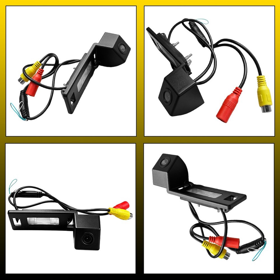 Rear View Reverse Camera For Audi TT Mk2 2007-2013 Rear Light 720p AHD ...