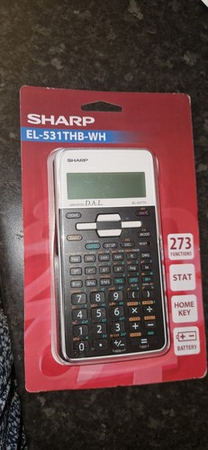 Sharp EL-531THB-WH Scientific Calculator | eBay UK