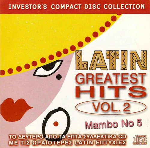 Various (LATIN GREATEST HITS VOL.2) [CD] | eBay