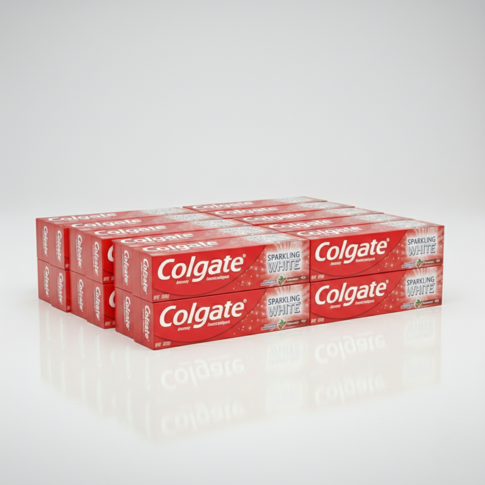 Colgate Cinnamint Flavor Gel Toothpaste 4 oz (Pack of 24) Fluoride ...