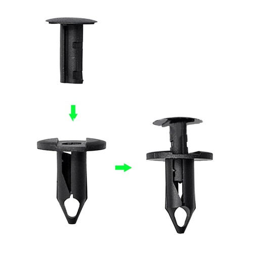 Plastic Fastener Clips Trim Panel Correct Connector Direct Installation ...