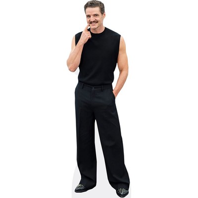 Pedro Pascal (Vest) Life Size Cutout | eBay