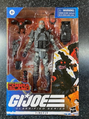 GI Joe Classified Series 21 Cobra Island Firefly MISB | eBay
