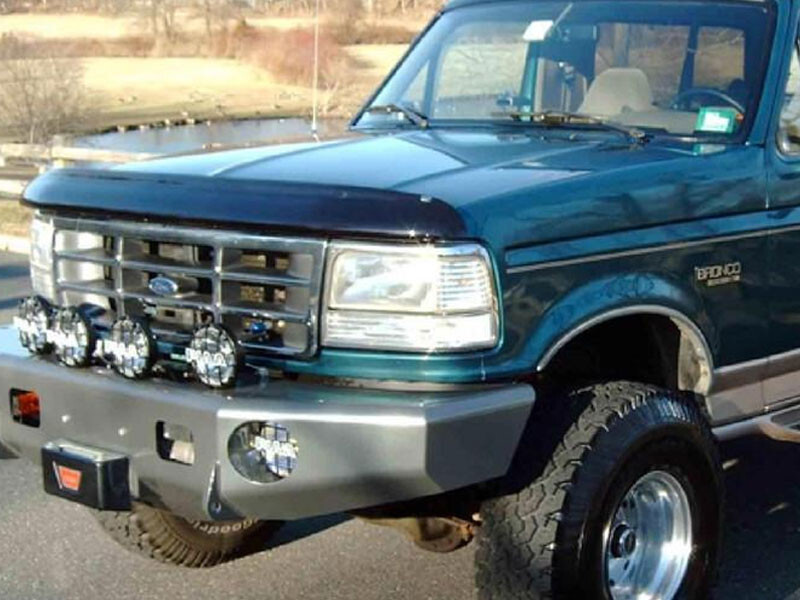 BUG SHIELD GUARD HOOD DEFLECTOR FOR 1992 1993 1994 1995 1996 FORD ...