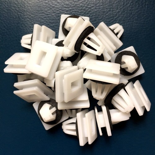 20 Rocker Panel & Fender Moulding Clips W/Sealer 91504SP1003 For Honda ...