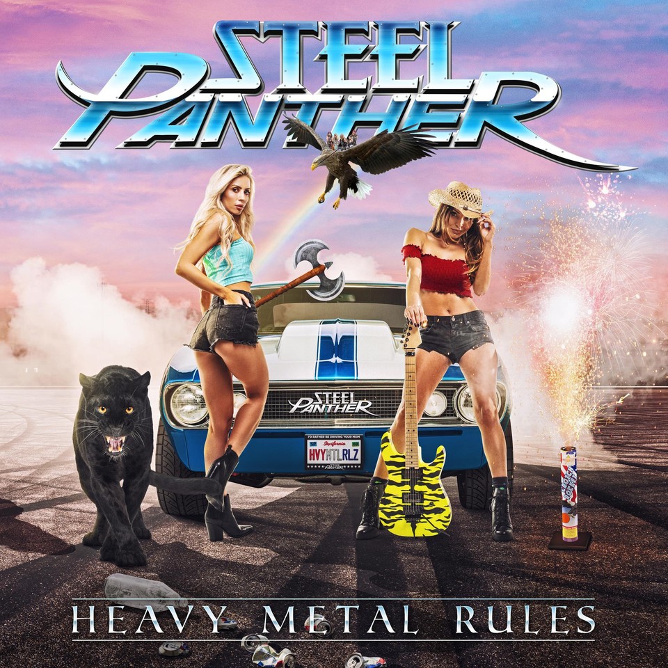 Steel Panther - Heavy Metal Rules (Steel Panther Inc.) CD Album ...