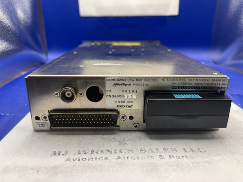 BENDIX/KING KLN -90B GPS P/N 066-04031-2121 WITH FAA FORM 8130-3 | eBay