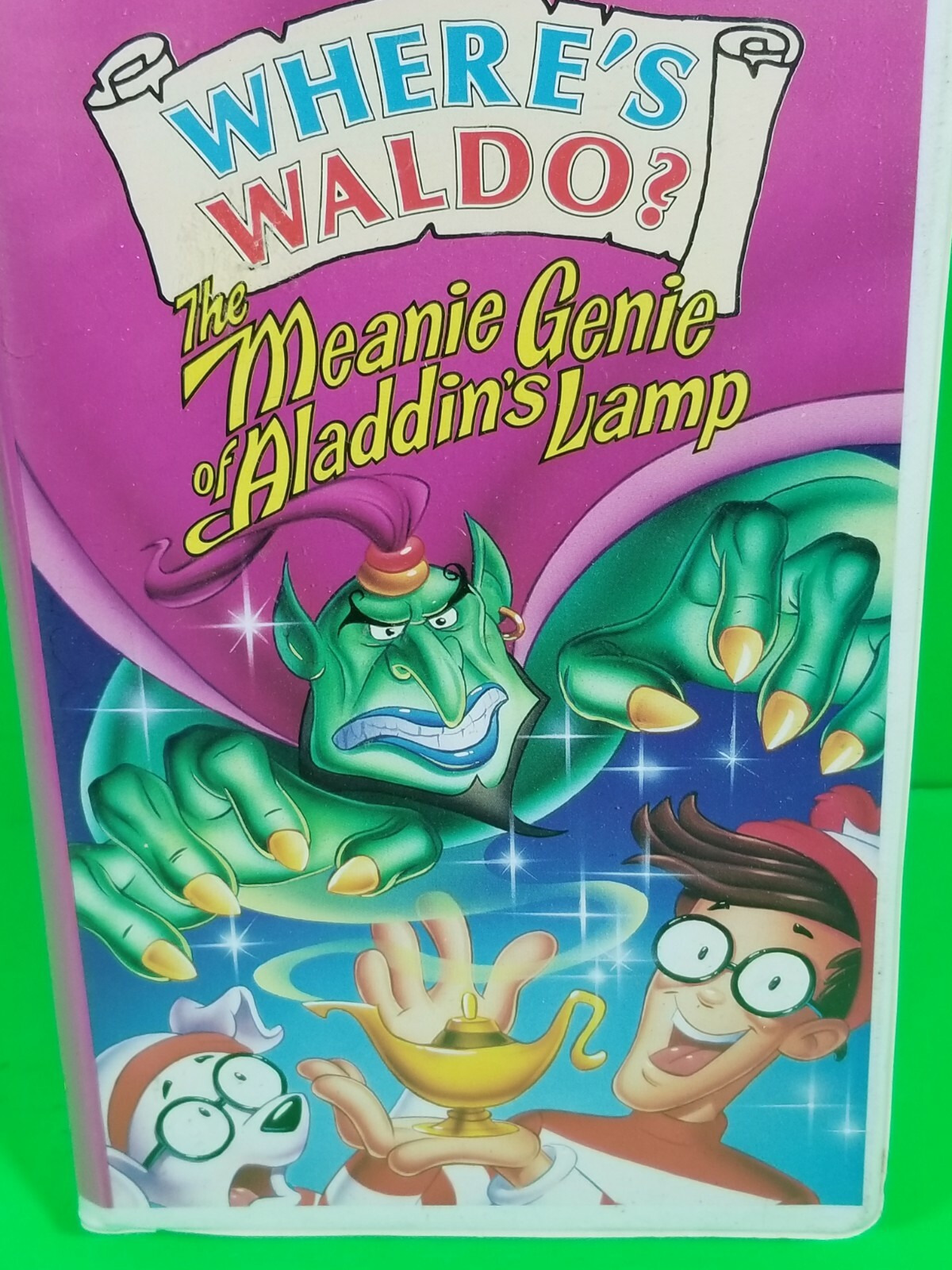 The Meanie Genie of Aladdin's Lamp VHS Video Where's Waldo (34) | eBay