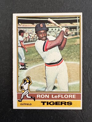 1976 Topps - #61 Ron LeFlore - 50% off 5 or more under $5 | eBay