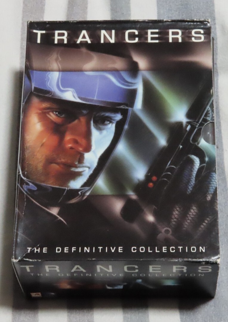 Trancers Box Set (DVD, 2005) for sale online | eBay