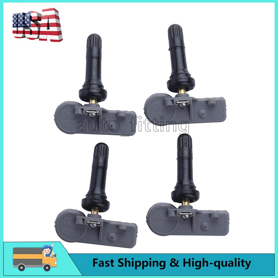 4Pcs Tire Pressure Sensor TPMS For Ford Escape Expedition Explorer DV6T ...