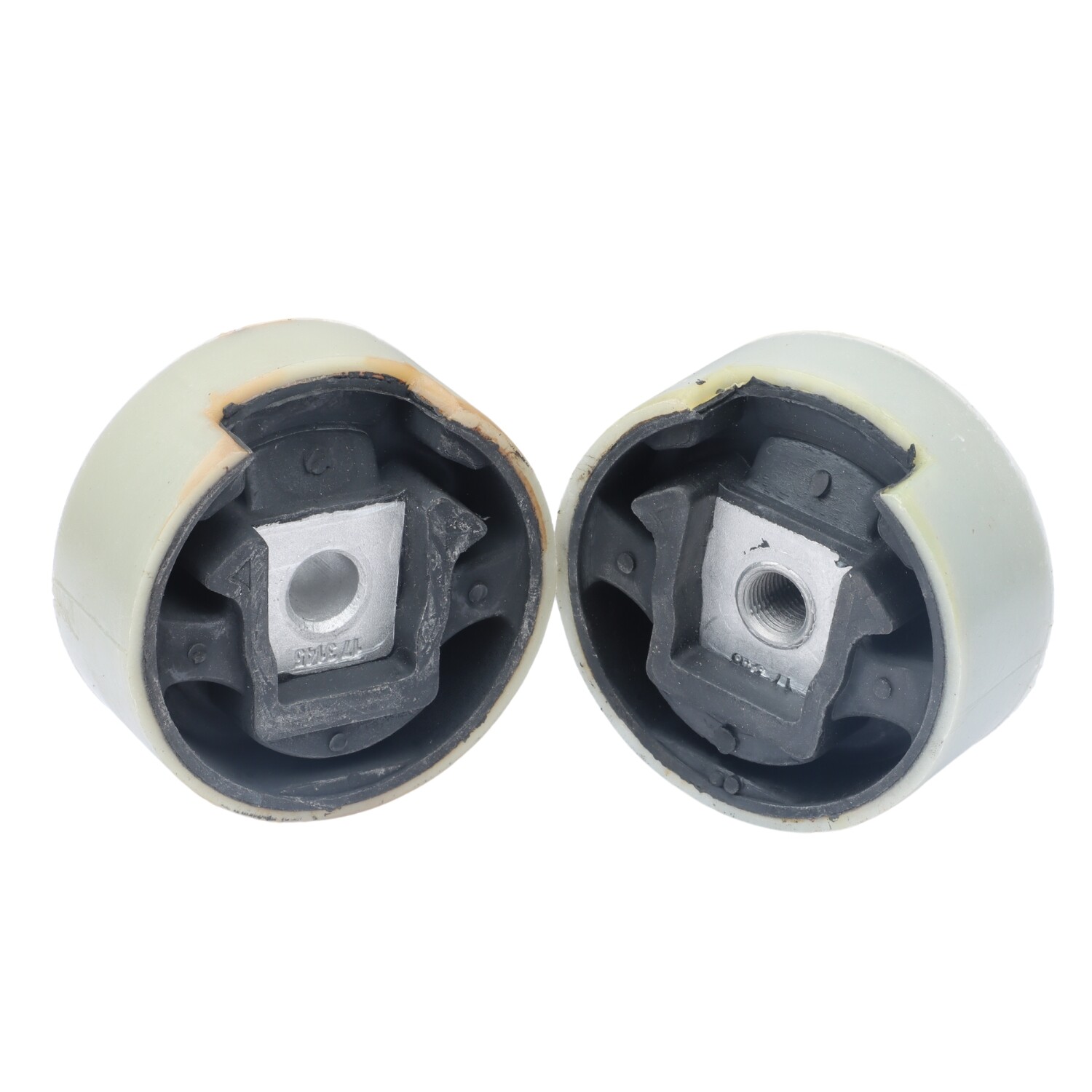2pcs Front Upper and Lower Engine Mount for 2009 2010 Volkswagen Passat ...