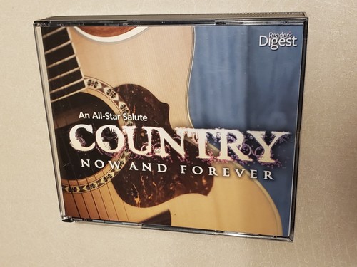 Country Now And Forever by Various Artists (4 CD, BOXSET / READER'S ...