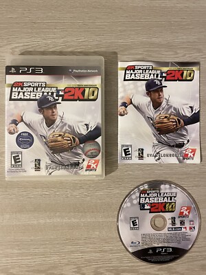 Major League Baseball MLB 2K10 PS3 (PlayStation 3, 2012) Complete | eBay
