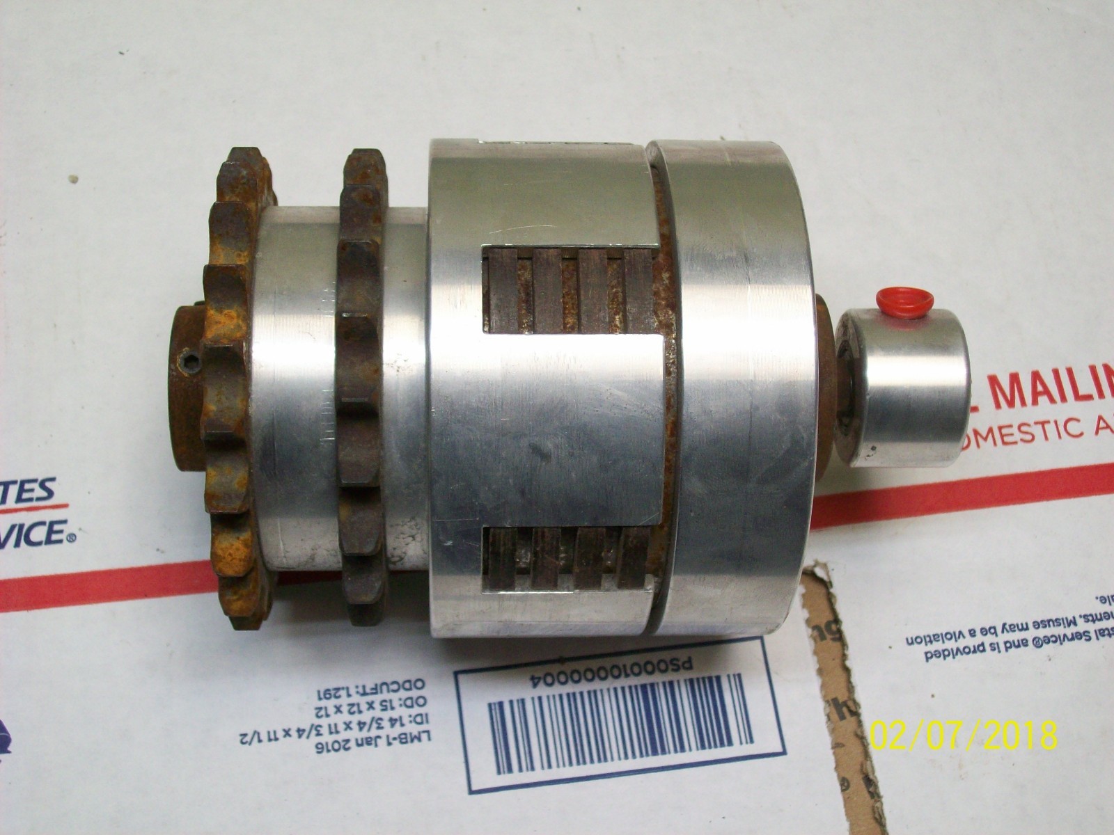 MACH III CLUTCH 1-96 , 4138 | eBay