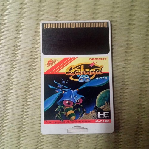 Galaga '88 for NEC PCE PC Engine HuCard w/o Case Manual | eBay