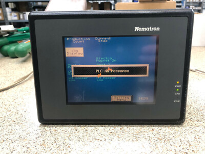 Operator Interface Panels - Nematron As-Is - 2