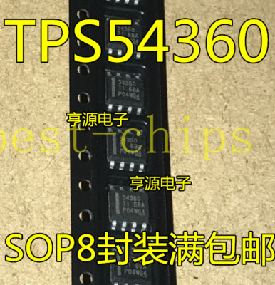 50pcs TPS54360 TPS54360DDAR 54360 SOP-8 #K1995 | eBay