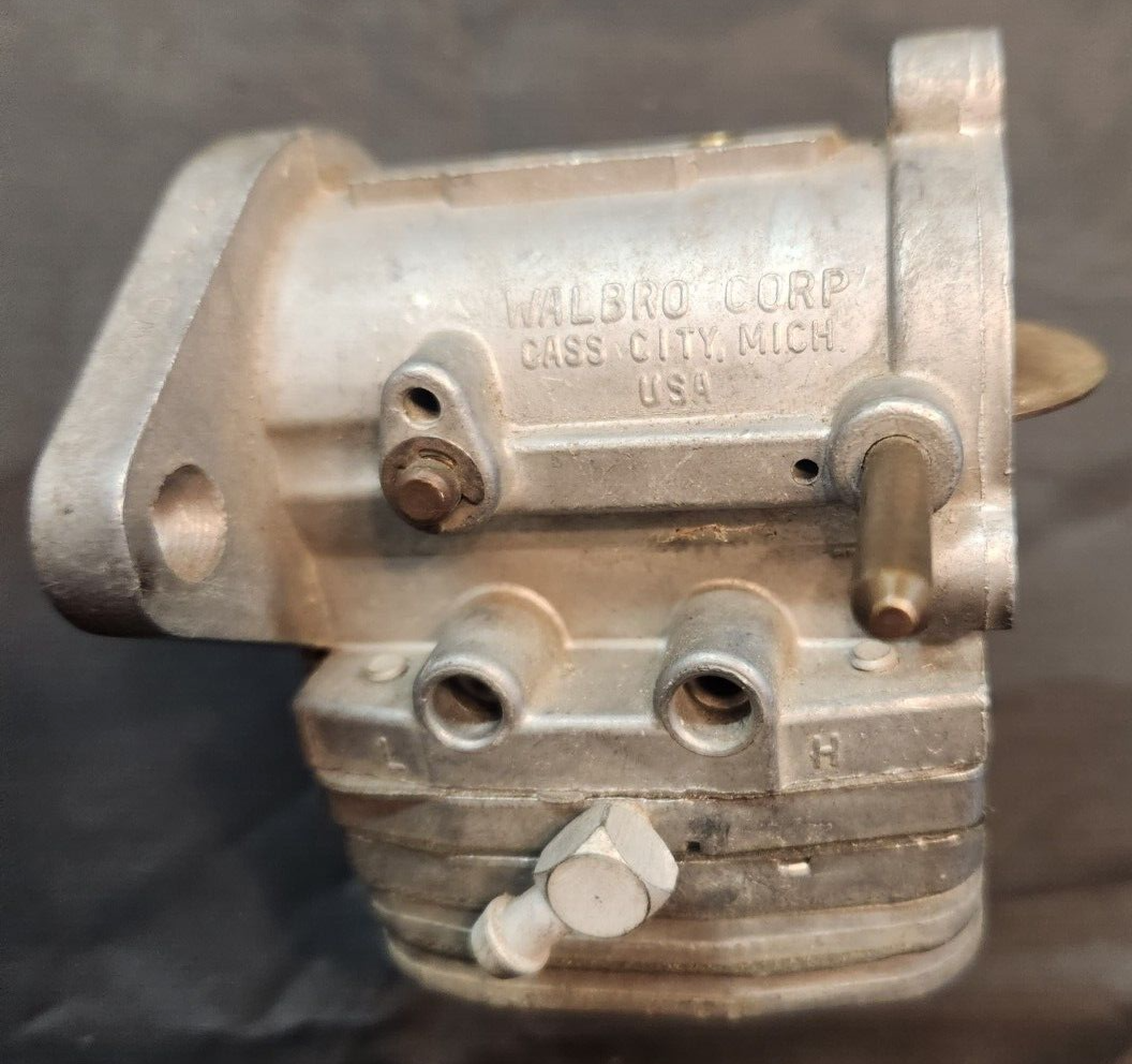 Walbro WD 3-4 WD34 NOS carburetor clean nice | eBay