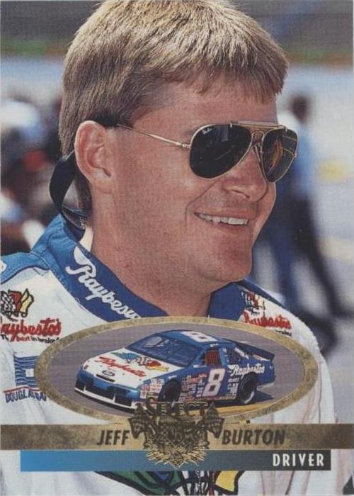 1995 Select - Jeff Burton #6 for sale online | eBay