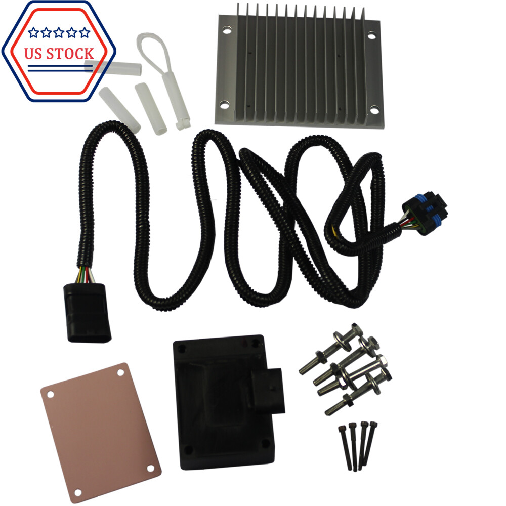 Fuel Pump Driver Module PMD Relocation Kit Fits Chevy GMC Diesel 6.5L ...