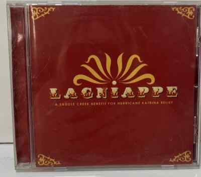 Lagniappe: Saddle Creek Benefit for Hurricane Katrina CD-DISC Only/NO ...