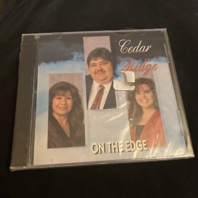 CEDAR RIDGE On The Edge CD NEW | eBay