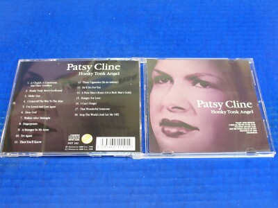 Patsy Cline - Honky Tonk Angel - Country CD w/18 Tracks Very Good | eBay