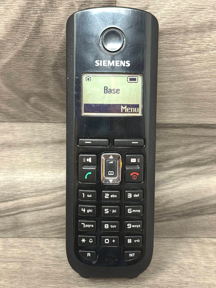 Siemens Gigaset A58S Digital Cordless Landline Phone Additional Handset ...