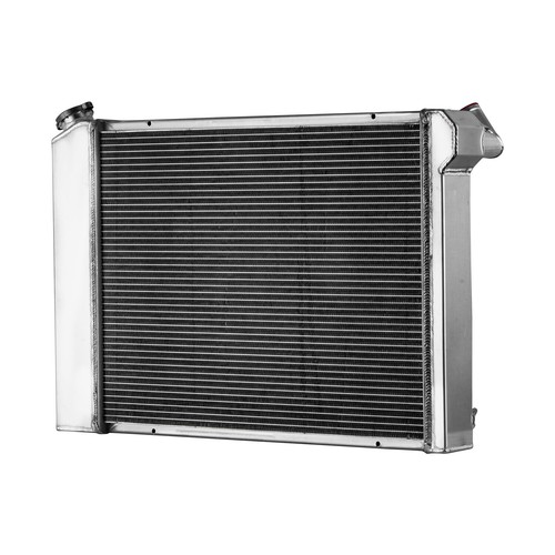 4 Row Aluminum Radiator For 1966 1967-1968 Chevy Corvette Big Block 7 ...