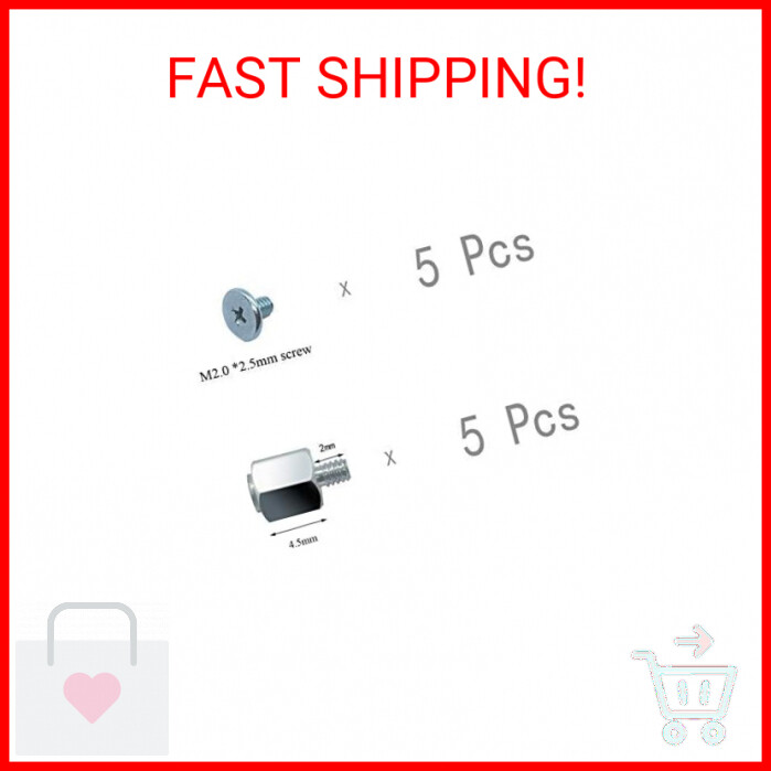 NVMe SATA M.2 2280 PCIe SSD Standoff Mounting m2 Screws Kit for ASUS | eBay