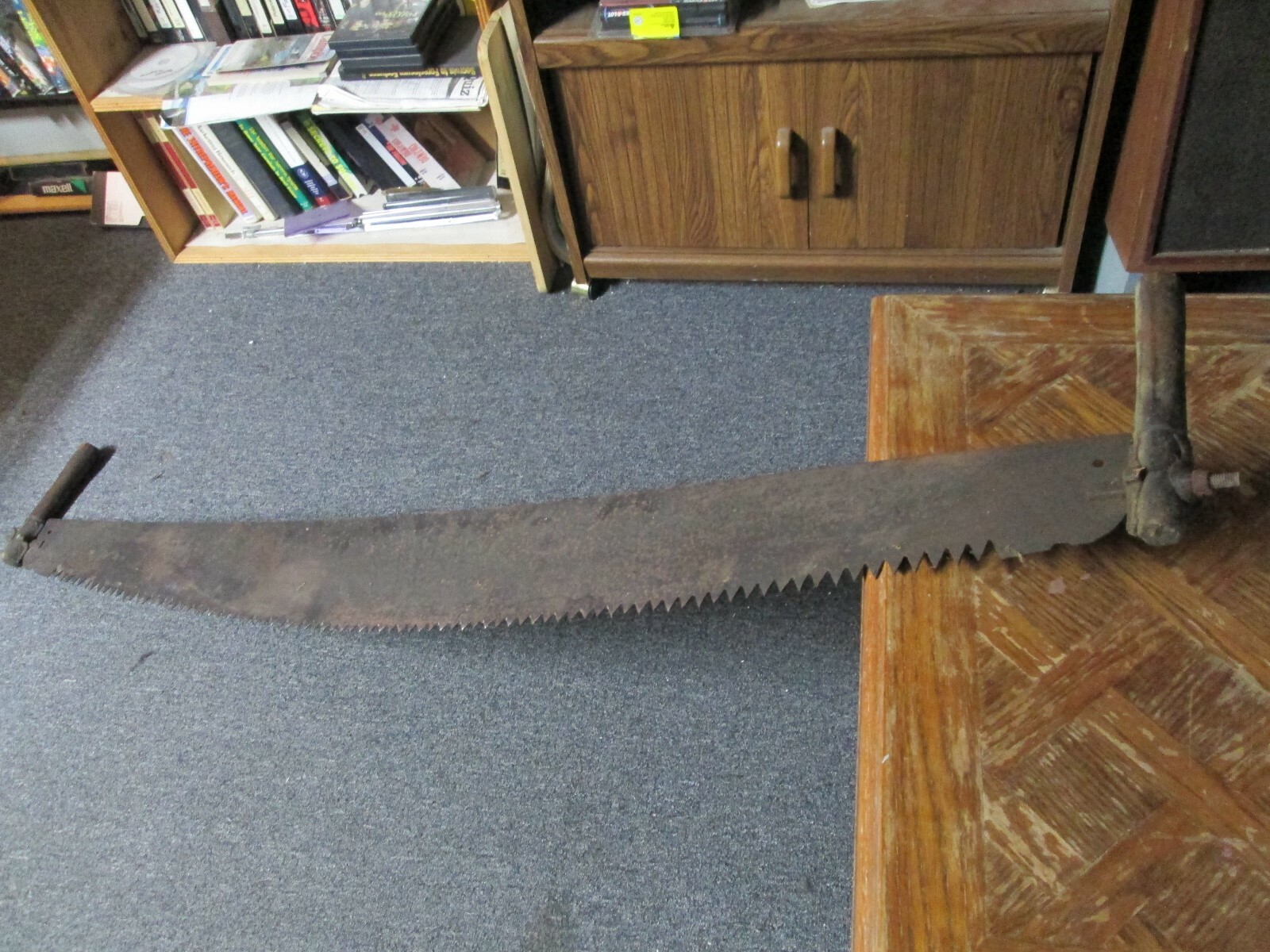 ANTIQUE TWO MAN TREE SAW | eBay
