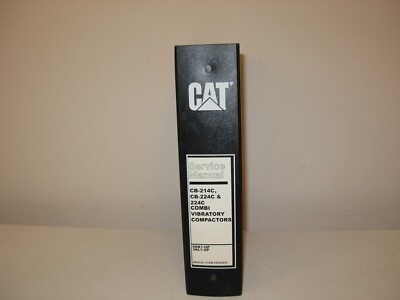 Caterpillar CB-214C CB-224C 224C Vibrating Compactor Service Manual ...