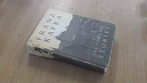 Franz Kafka: The Complete Stories - Hardcover By Franz Kafka - GOOD ...