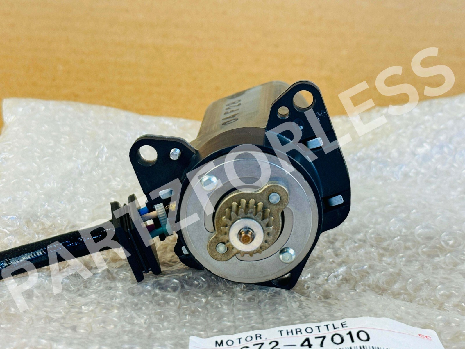 89672-47010 TOYOTA GENUINE MOTOR, THROTTLE CONTROL 8967247010 NEW OEM ...