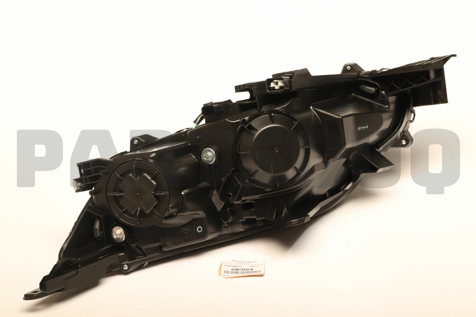 8301D374 Genuine Mitsubishi HEADLAMP ASSY RH | eBay