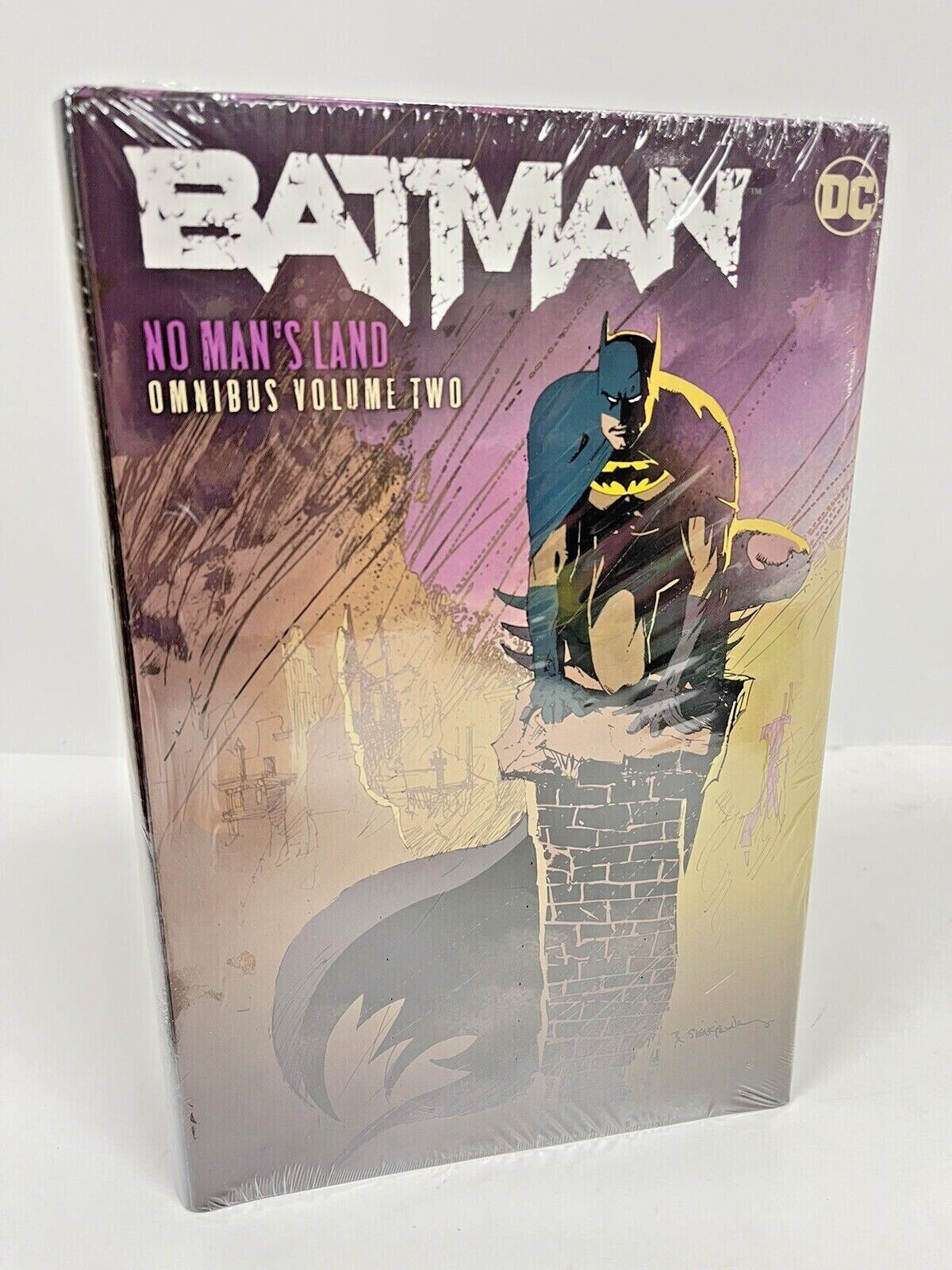 Batman No Man’s Land Omnibus Volume 2 DC Comics New HC Hardcover Sealed ...