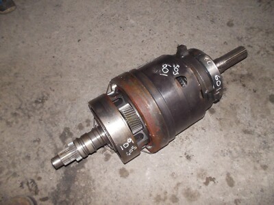 Ford 601 WM tractor Select O Speed SOS transmission parts w/ shaft ...