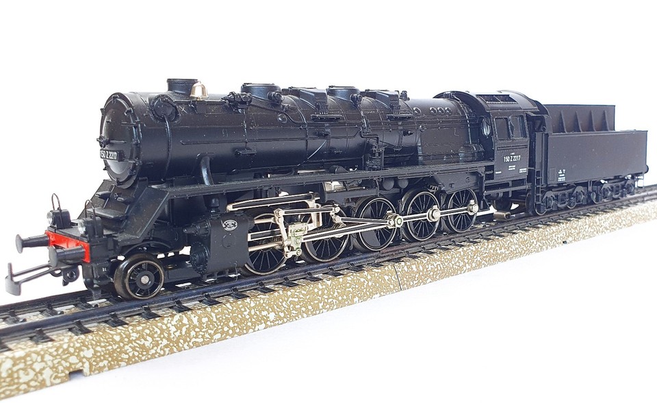 Marklin AC HO 1:87 France SNCF Type 150 Z "MULHOUSE NORD" STEAM ...
