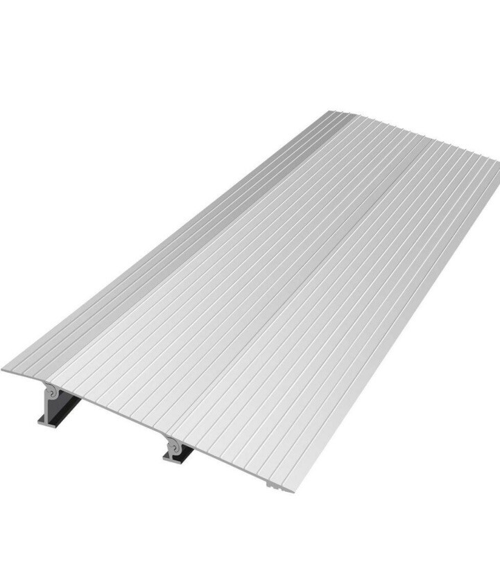 Vevor 34x12.2x2" Aluminum Modular Self-Supporting Mobility Threshold ...