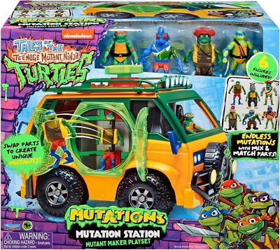 Tales Of The Teenage Mutant Ninja Turtles Mutation Station Mutant Maker ...