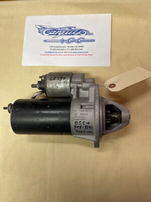 Porsche 944 '86 Starter # 951 604 101 00 SR39X | eBay