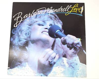 Barbara Mandrell Live LP Record MCA Records 1981 MCA-5243 | eBay