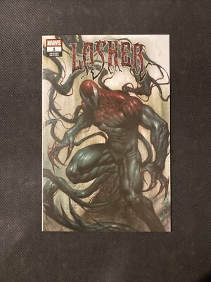 Extreme Carnage Lasher #1 Lucio Parrillo TRADE Variant * 2021 🔥 | eBay